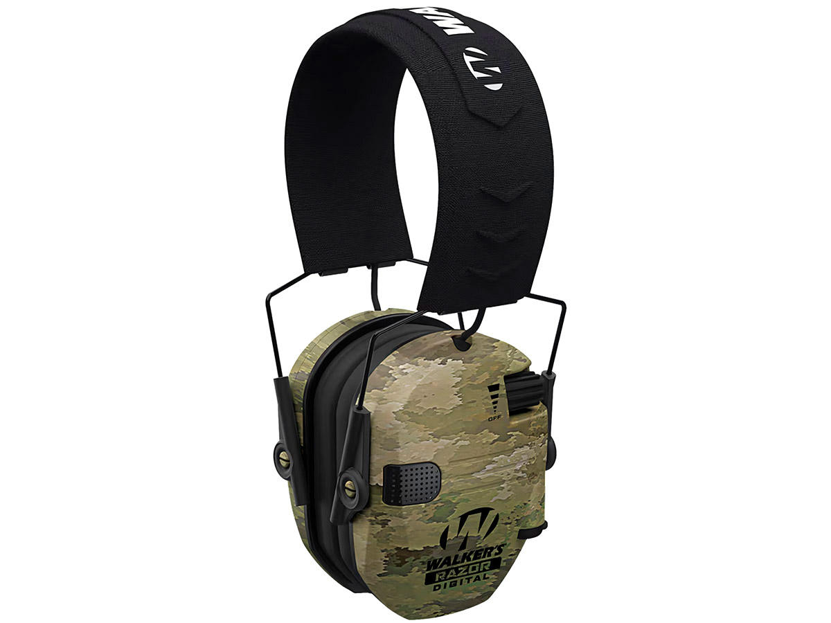 Наушники активные Walker`s Razor PRO Digital ATACS iX, камуфляж #GWP ...