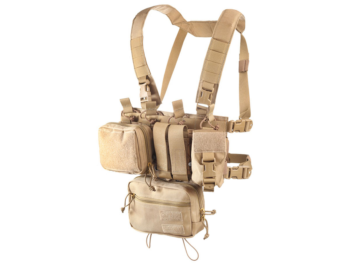 Разгрузочный жилет Chest Rig Wartech Кочевник TV-101-CB, койот #TV-101-CB купить в Москве ...