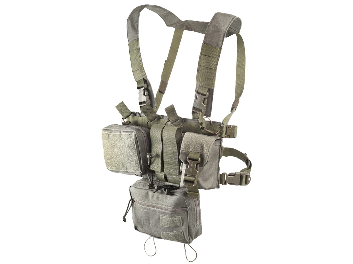 Разгрузочный жилет Chest Rig Wartech Кочевник TV-101-OD, олива #TV-101-OD купить в Москве ...